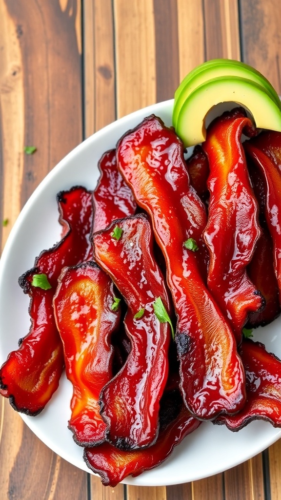 Crispy Air Fryer Vegan Bacon Recipe